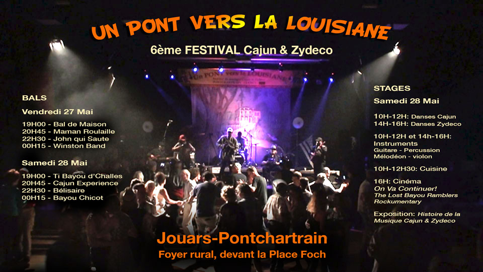 TOPE-LA ! - Le Festival Cajun & Zydeco